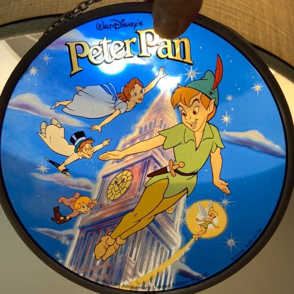 Disney | Art | Disney Limited Edition Peter Pan 45th Anniversary ...